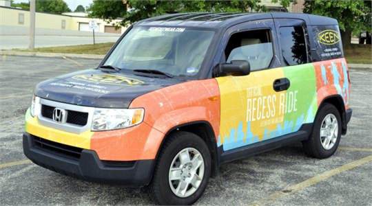 Vehicle Wrap Gallery | Core Graphics & Signs | Tallahassee Fl