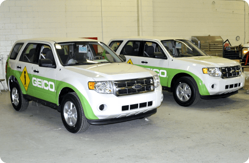 Fleet Graphic Installation | Core Graphics & Signs | Tallahassee Fl